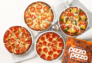 Pizza Pizza Introduces Unbun's Keto Crust Nationwide! – Unbun Foods