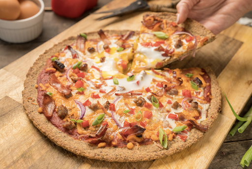Uncrust Breakfast Pizza – Unbun Foods