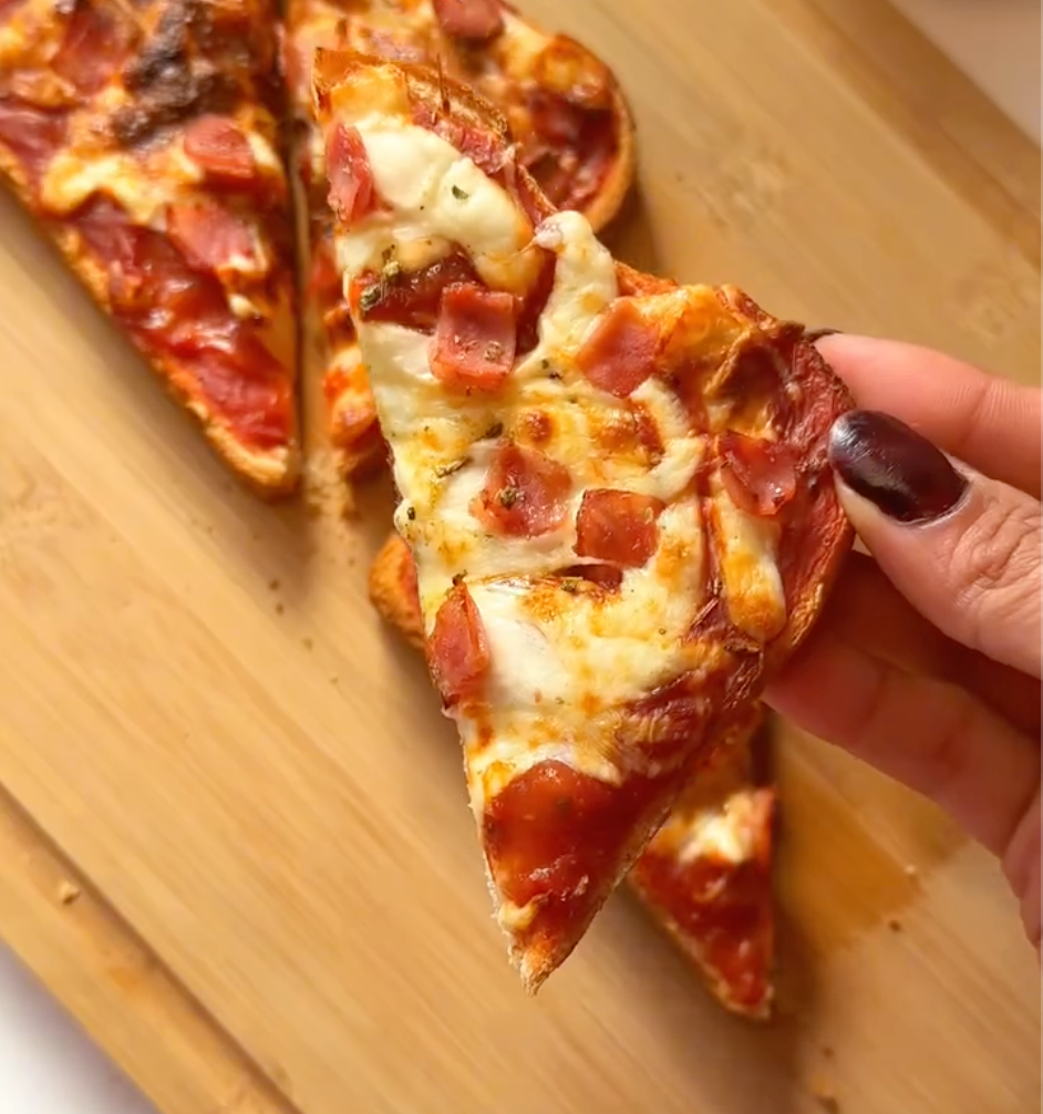 High Protein Pizza Toast – Unbun Foods