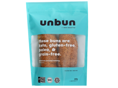 New Product Launch: 8″ Keto Mini-Baguette – Unbun Foods