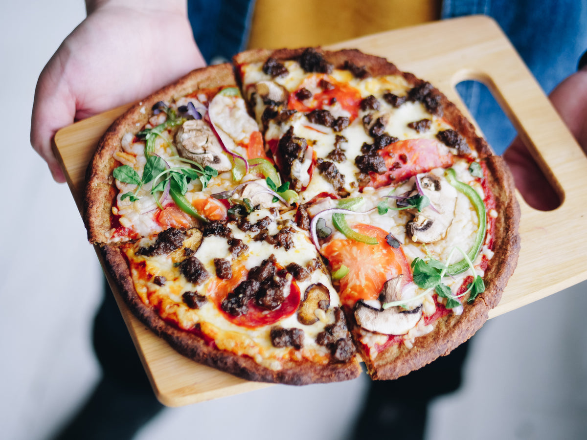 In Crust We Trust :: New Plant-Based Keto Crust – Unbun Foods
