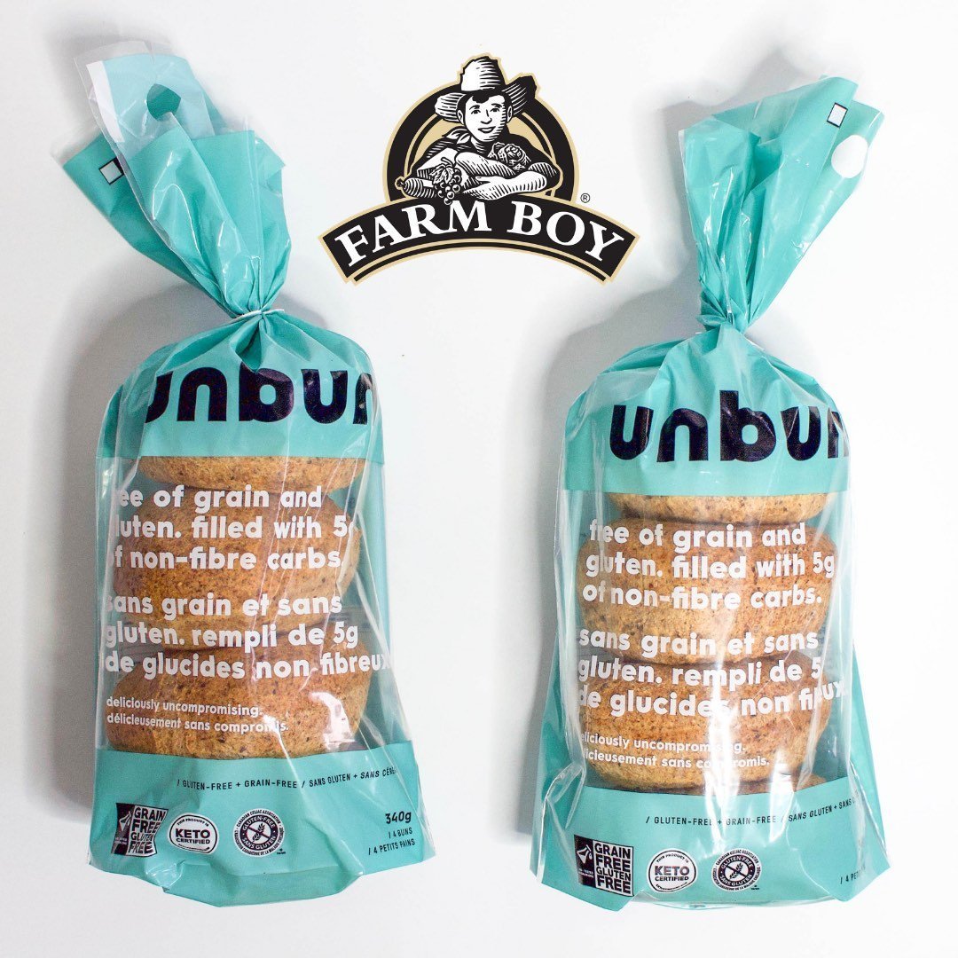 Unbun Hits the Shelves at Ontario Retailer, Farm Boy – Unbun Foods