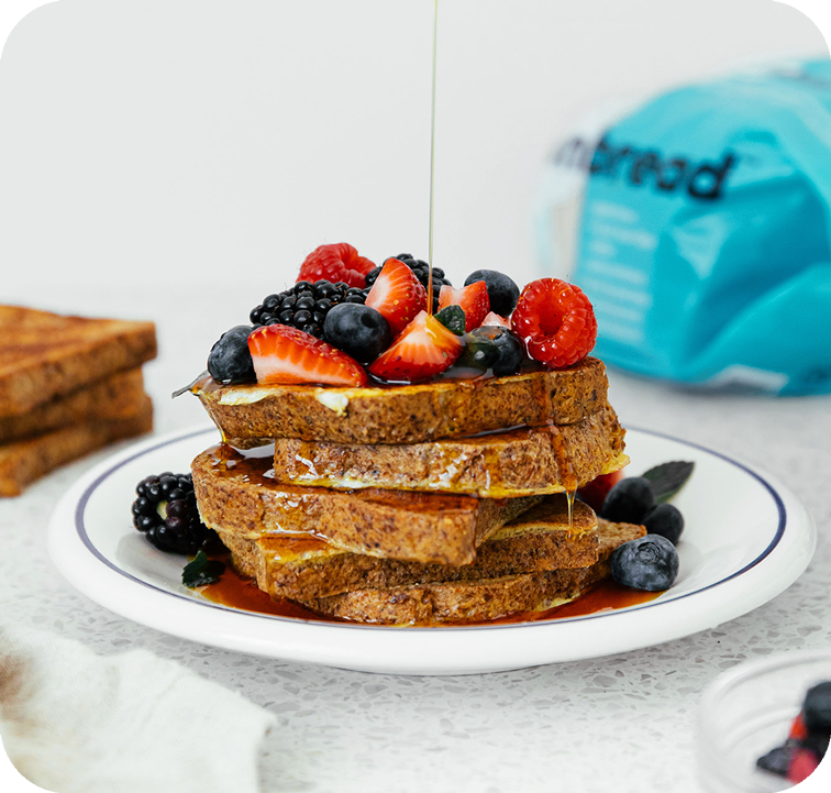 Unbun French Toast – Unbun Foods