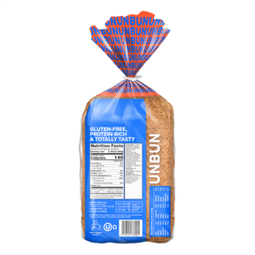 3-Pack Complete Protein Bread – Unbun Foods