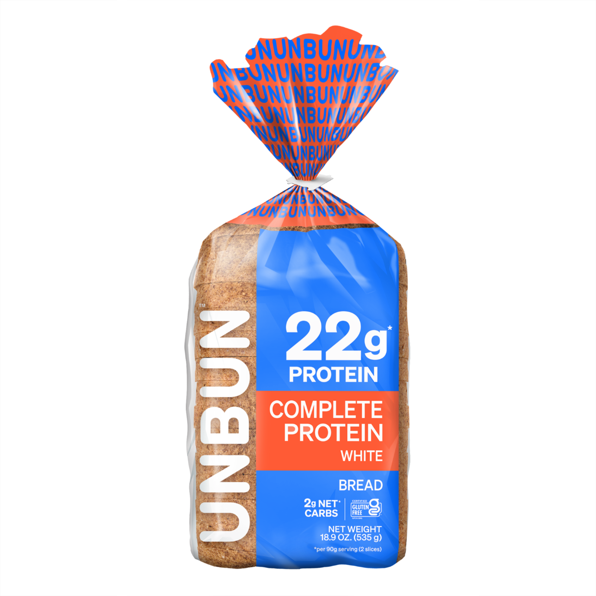 3-Pack Complete Protein Bread – Unbun Foods