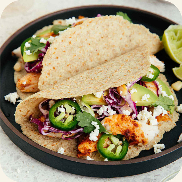 4-Pack Unbun Tortillas – Unbun Foods