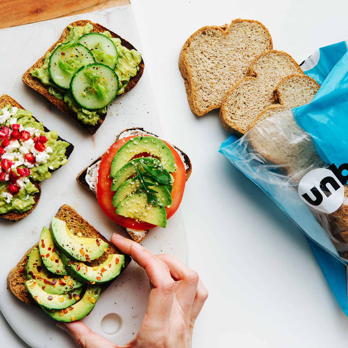 3-Pack Bread – Unbun Foods